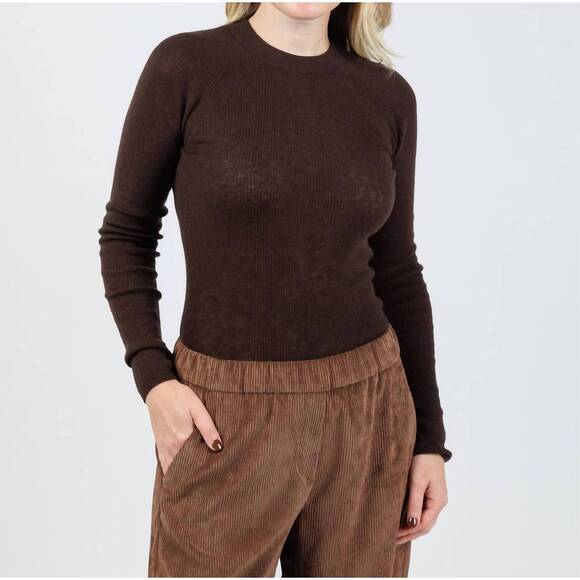 pistola | Sweaters | New Pistola Juno Sweater In Mocha | Poshmark